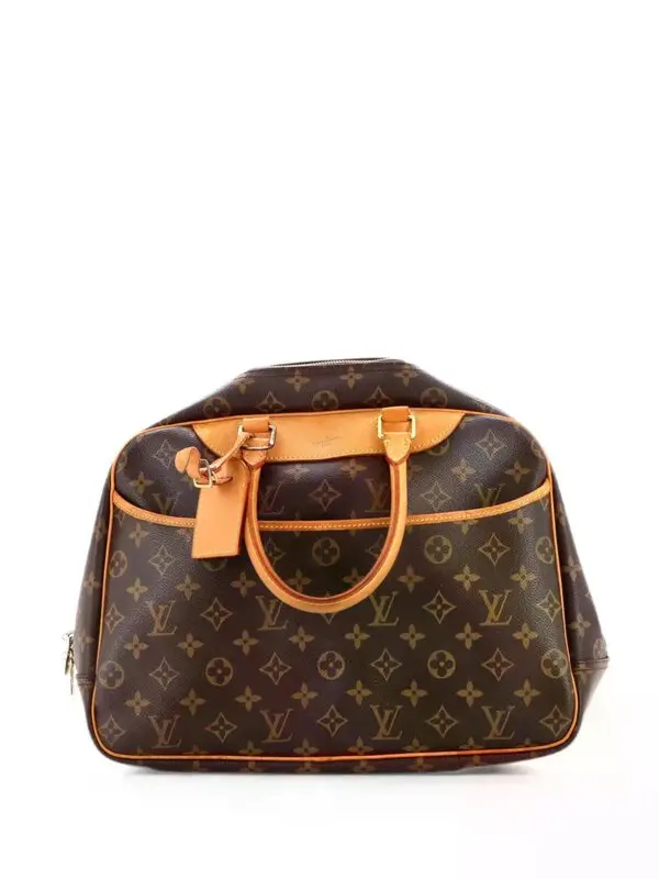 LOUIS VUITTON Deauville Monogram Canvas Handbag