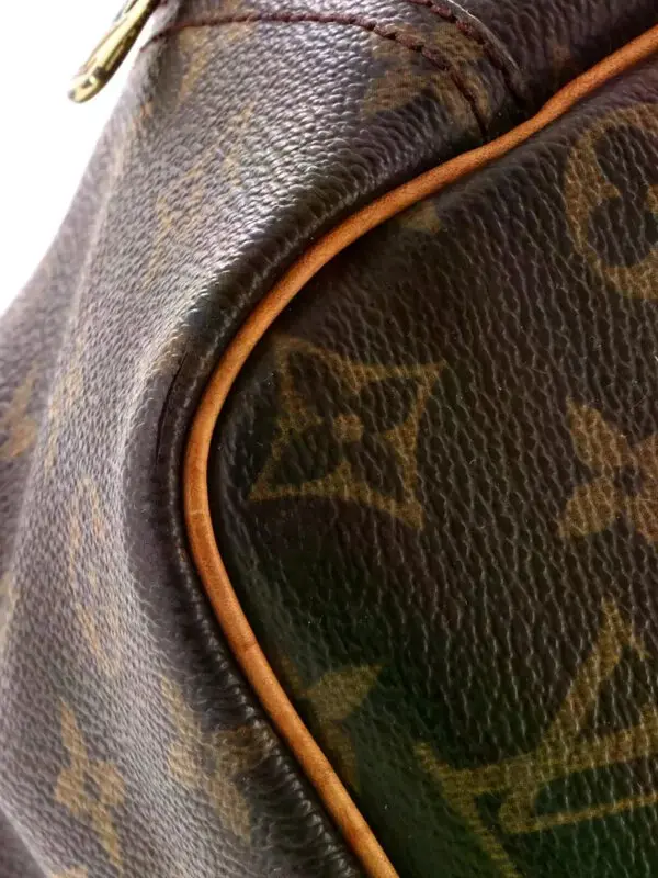 LOUIS VUITTON Deauville Monogram Canvas Handbag