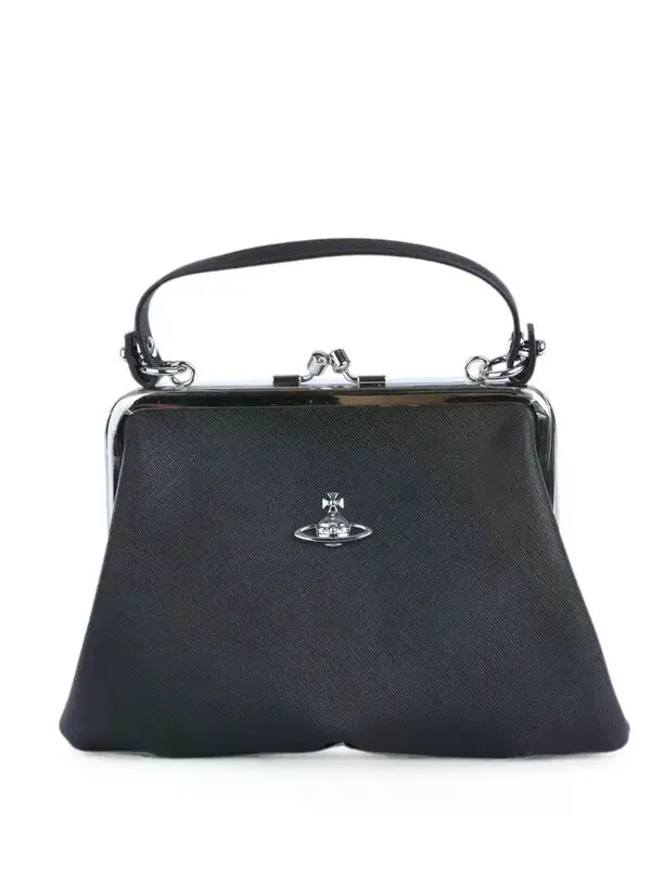 VIVIENNE WESTWOOD Granny Frame Orb-plaque Tote Bag