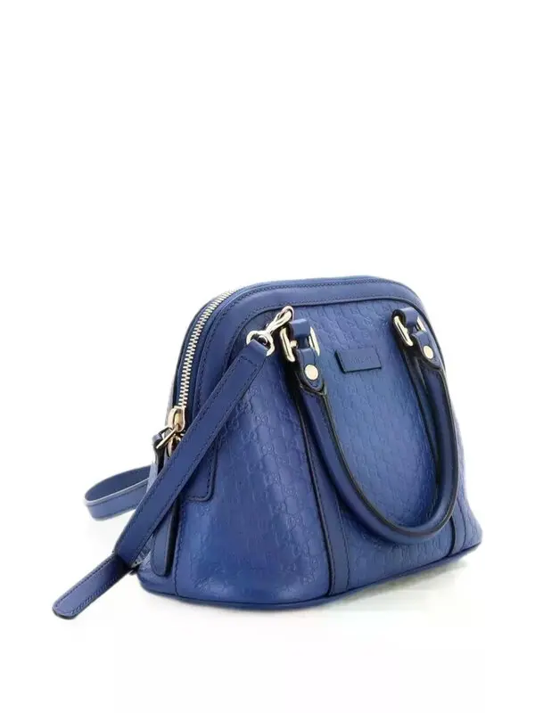 Gucci Convertible Dome Microguccissima Leather Mini Satchel