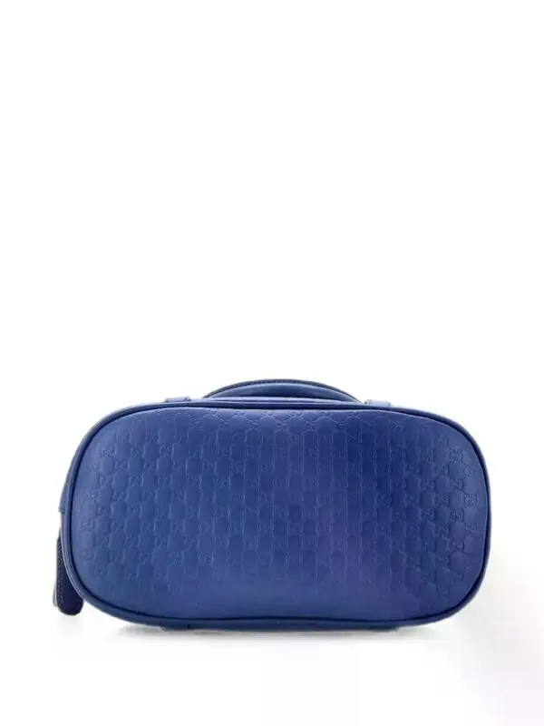 Gucci Convertible Dome Microguccissima Leather Mini Satchel