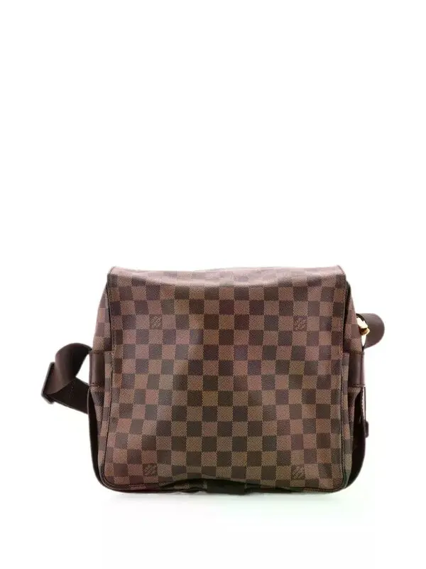 LOUIS VUITTON Damier Naviglio Crossbody Bag - Brown