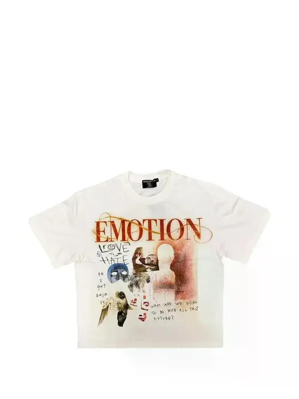 Mixed Emotion Deja Vu Graphic-print T-shirt
