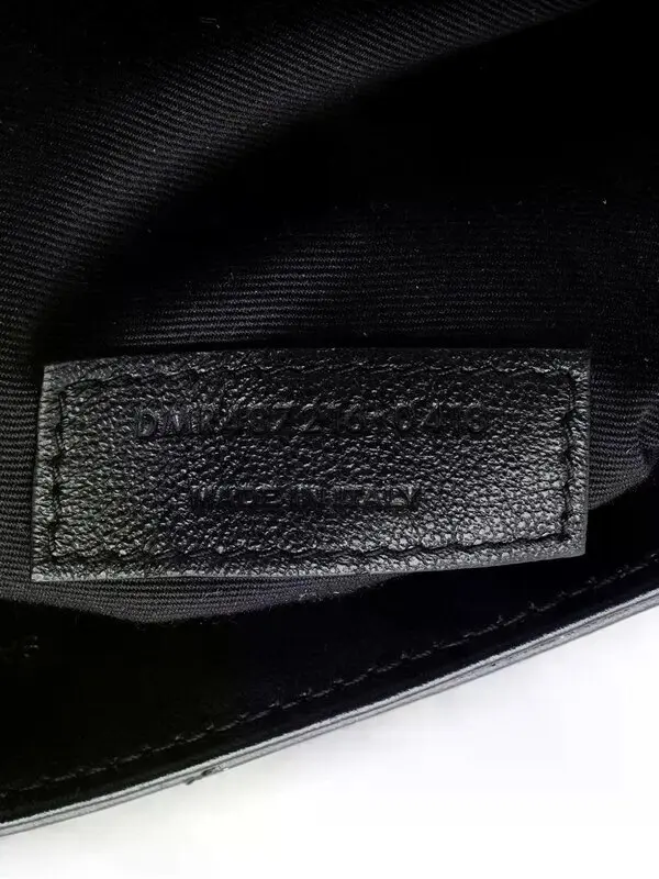 Saint Laurent Loulou Monogram Shoulder Bag - Black