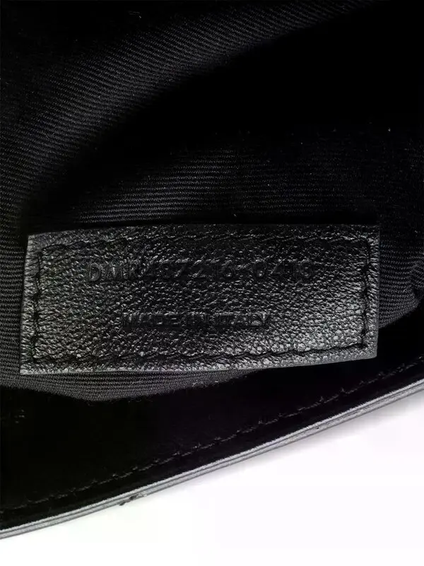 Saint Laurent Loulou Monogram Shoulder Bag - Black