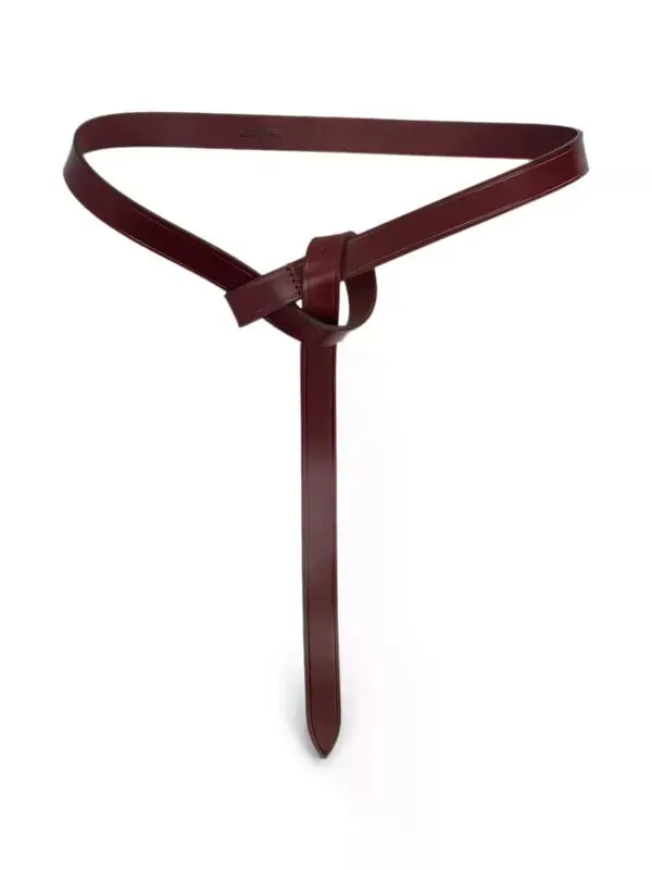 Isabel Marant Étoile Lecce Leather Belt