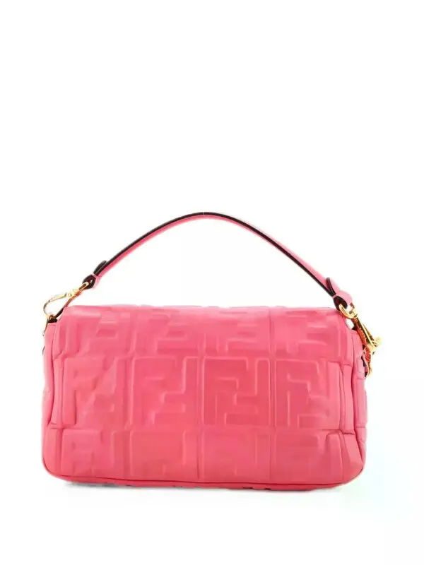 Fendi Baguette Bag - Pink