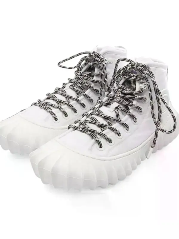 Bottega Veneta 2020s Denver High-top Sneakers - White