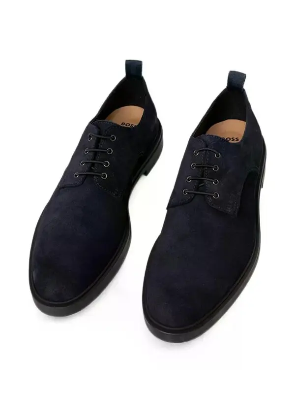 BOSS Suede Derby Shoes