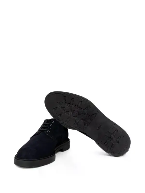 BOSS Suede Derby Shoes