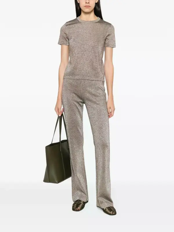 Missoni Metallic-effect Trousers