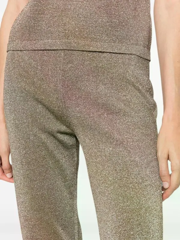 Missoni Metallic-effect Trousers