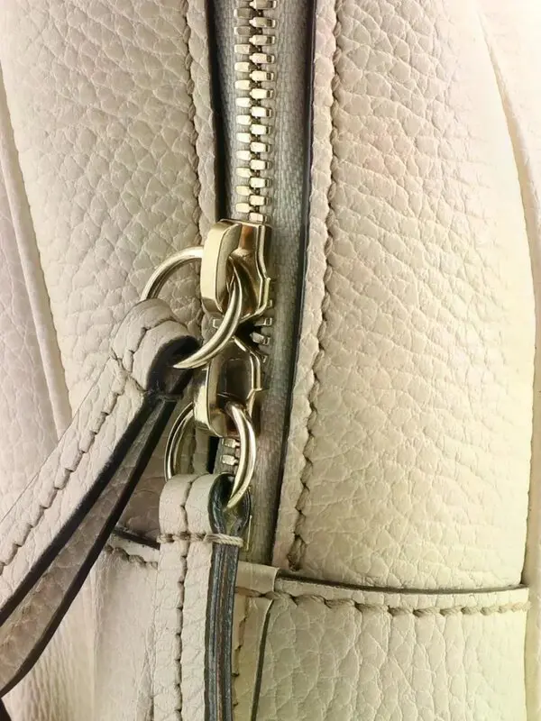 Gucci Soho Chain Leather Backpack