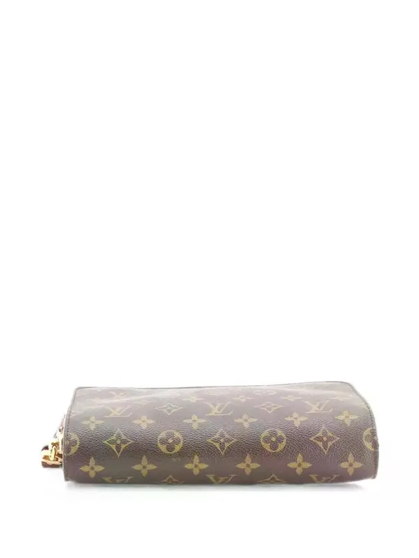 LOUIS VUITTON Pochette Orsay Monogram Canvas Clutch Bag