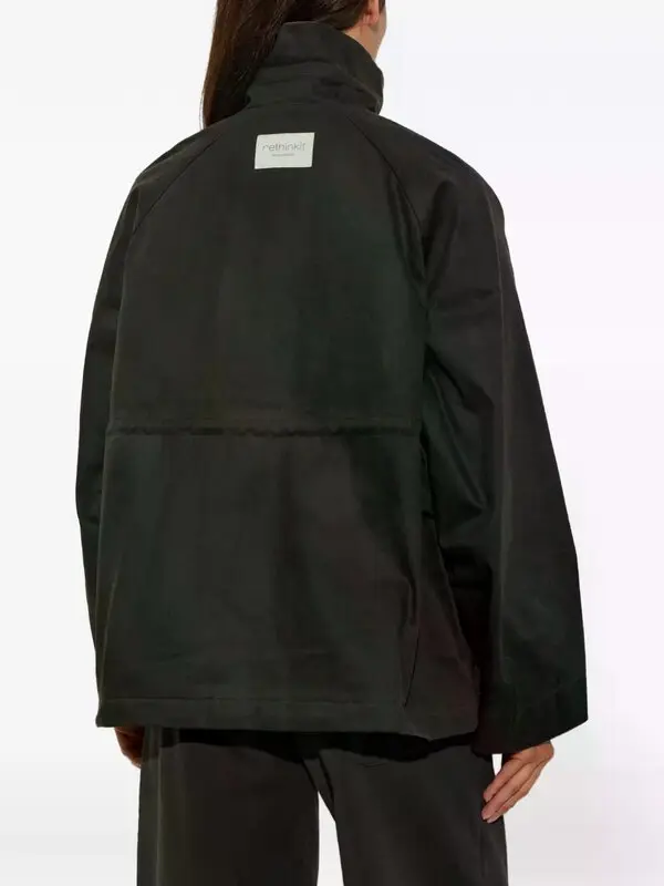 RETHINKIT STUDIOS Corduroy-collar Insulated Jacket
