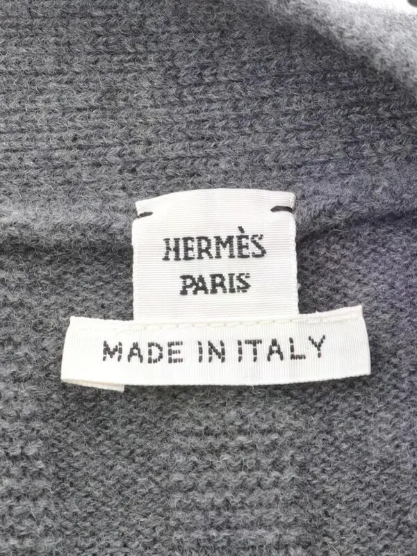 Hermès Knit Cardigan