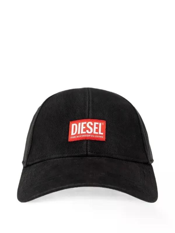 DIESEL® Logo Patch Baseball Cap