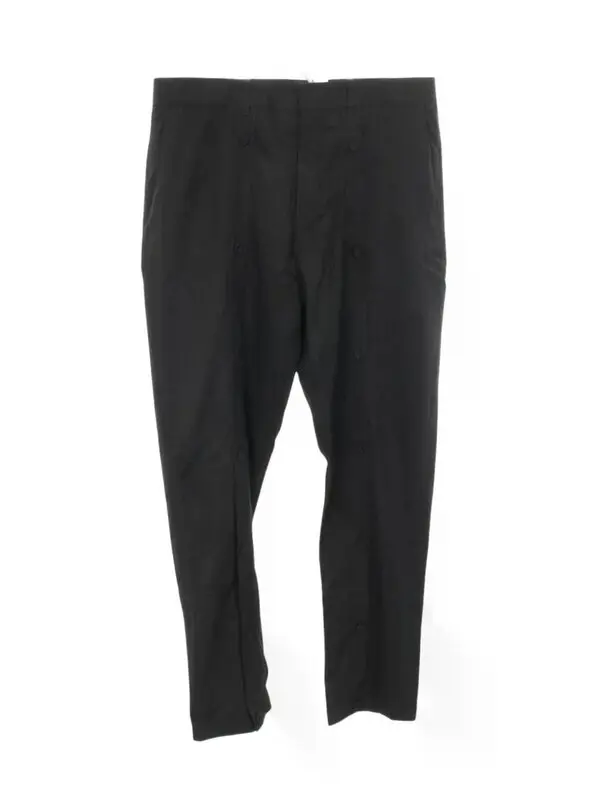 Dior Button-detailed Wool Trousers