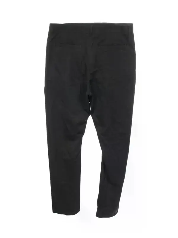 Dior Button-detailed Wool Trousers