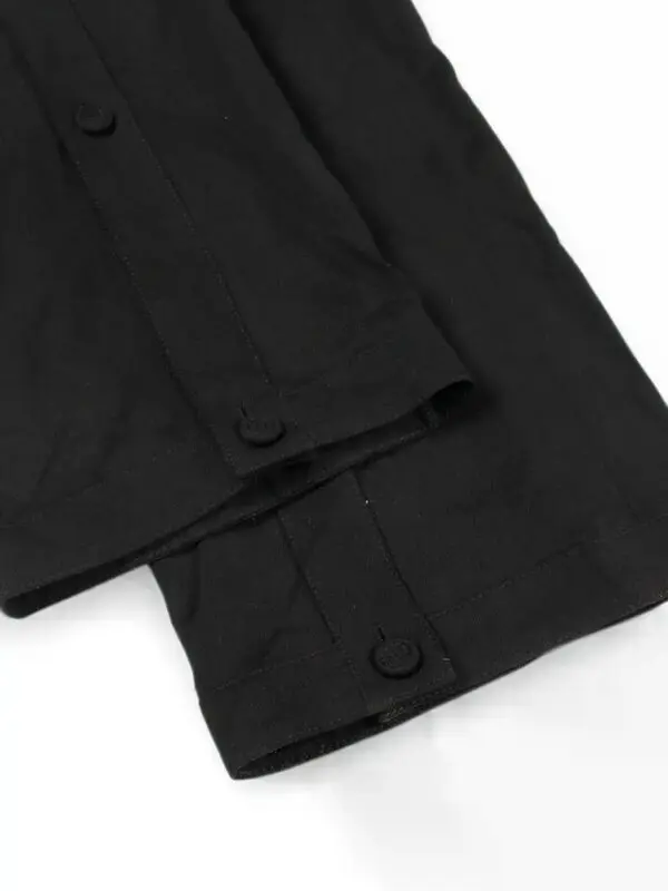 Dior Button-detailed Wool Trousers