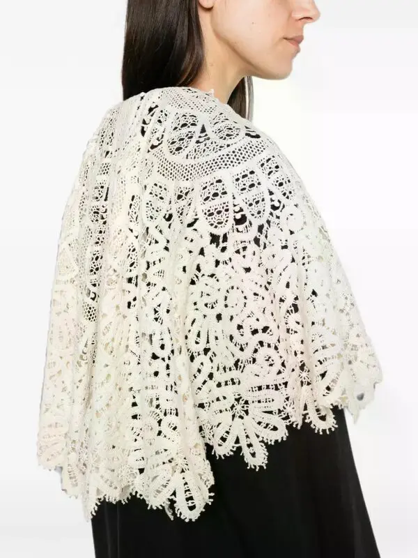 Sea Alina Lace-collar Coat