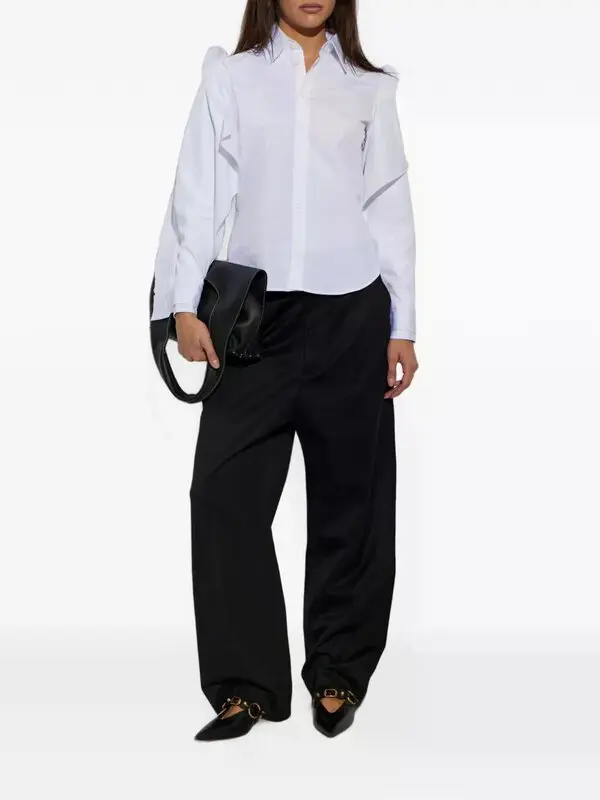 Vetements Ruffle-trimmed Shirt