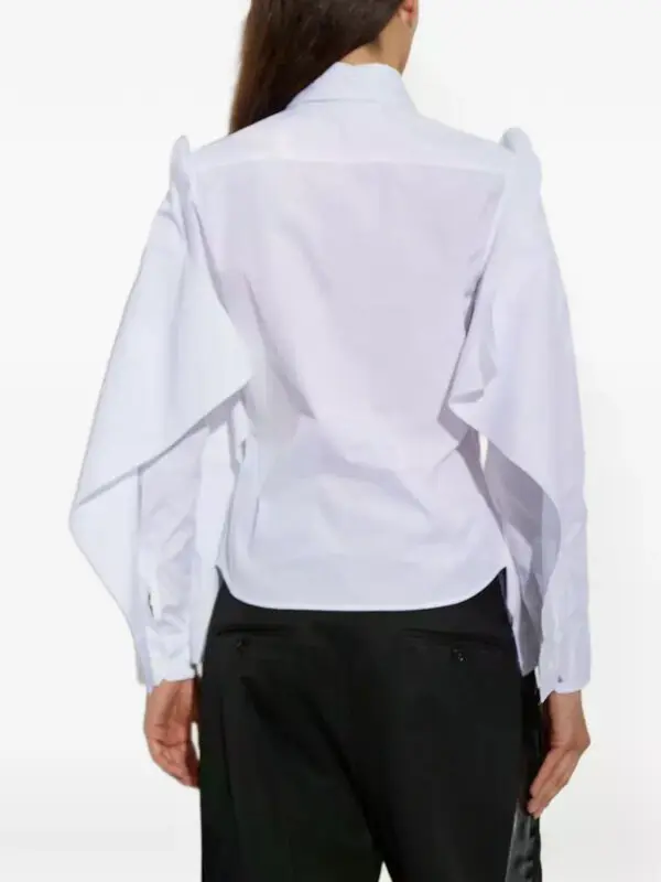 Vetements Ruffle-trimmed Shirt