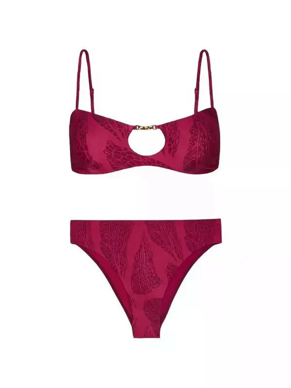 VIX PAULA HERMANNY Candice Darla Bikini - Pink