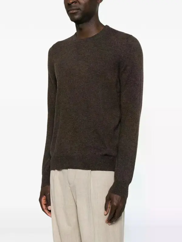 FILERIA Crew Neck Long Sleeve Knit