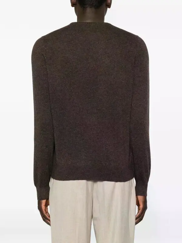 FILERIA Crew Neck Long Sleeve Knit