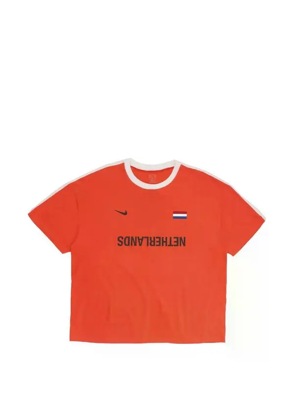 TRAVIS SCOTT Cj X Nike Netherlands Total 90 T-shirt