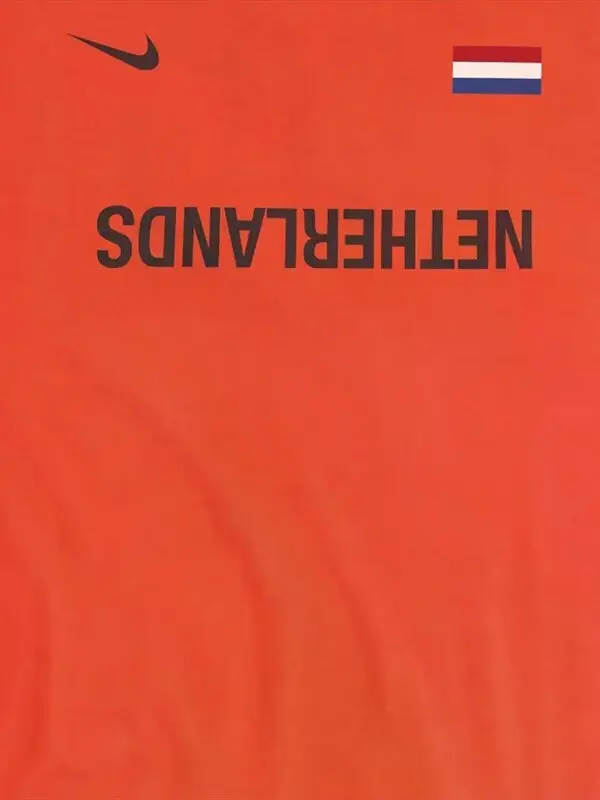 TRAVIS SCOTT Cj X Nike Netherlands Total 90 T-shirt