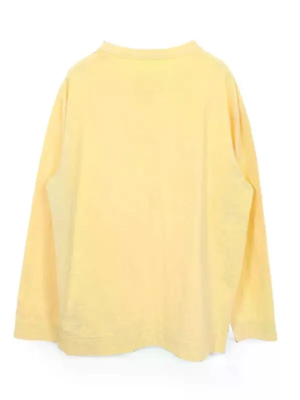 JIL SANDER 2010s Side Slit T-shirt