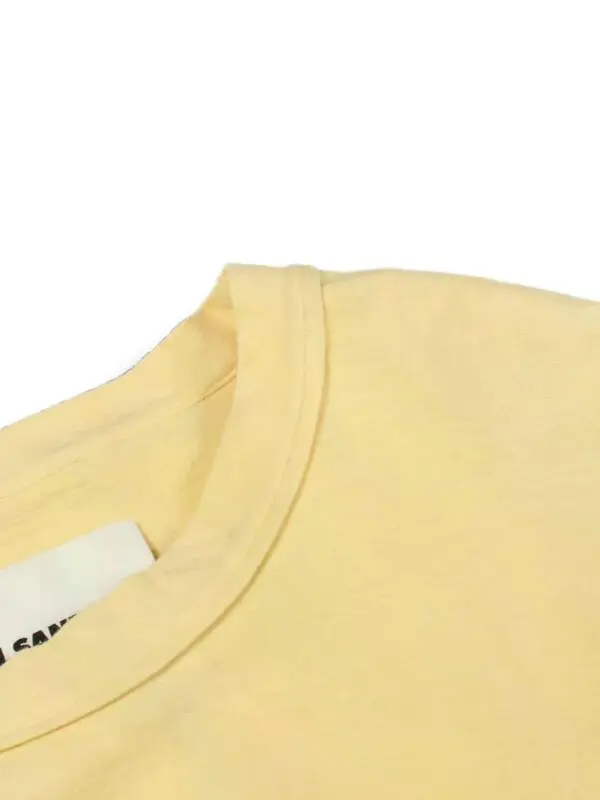 JIL SANDER 2010s Side Slit T-shirt