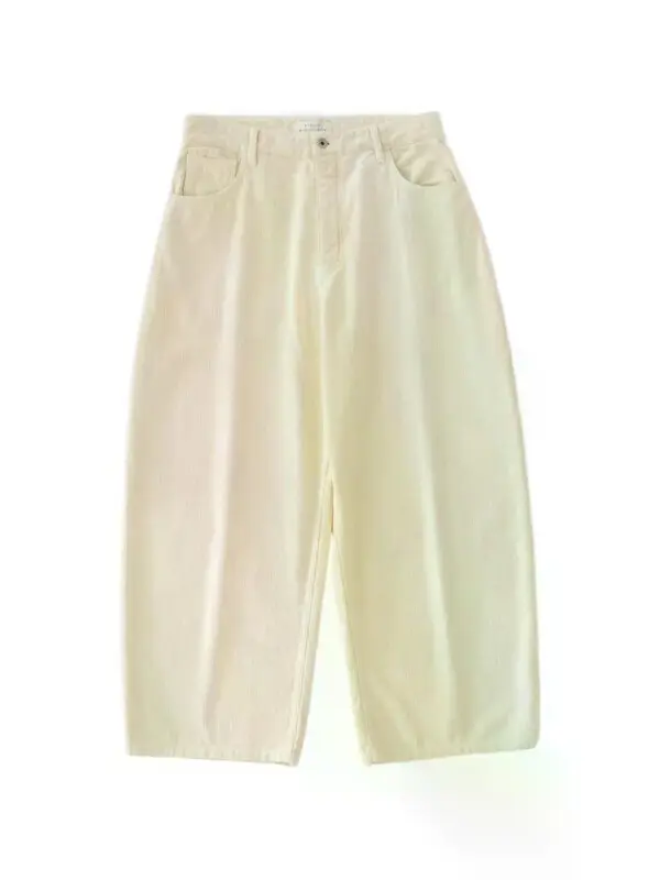 Studio Nicholson Paolo Corduroy Wide-leg Trousers - Neutrals