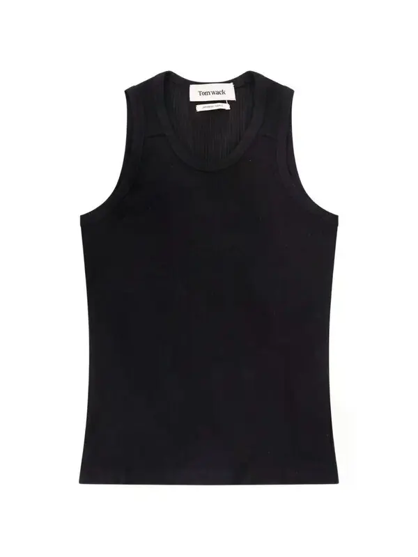 TONYWACK Ribbed Sleeveless Tank Top