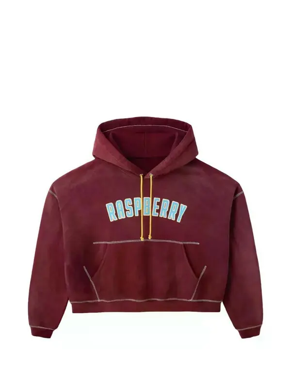 GV GALLERY Vando Contrast-stitch Hoodie