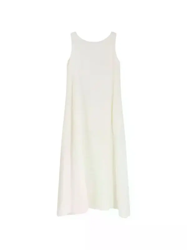 CO.GO Sleeveless Flared Long Dress - Neutrals