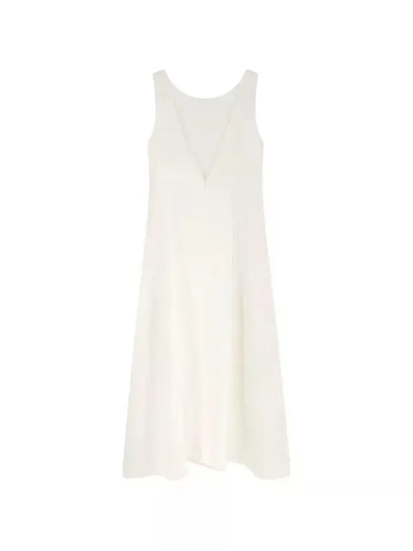 CO.GO Sleeveless Flared Long Dress
