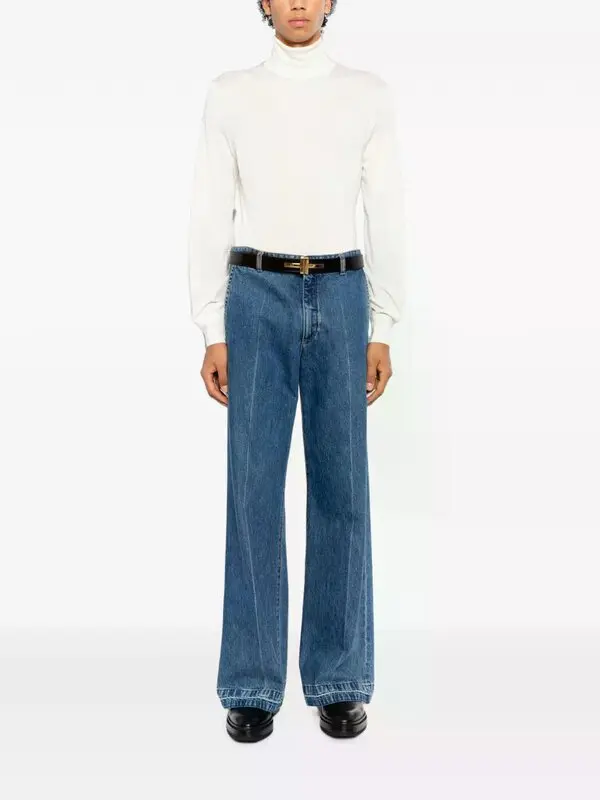 TOM FORD Fine-gauge Turtle-neck T-shirt