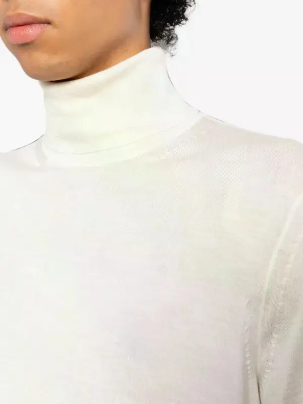 TOM FORD Fine-gauge Turtle-neck T-shirt