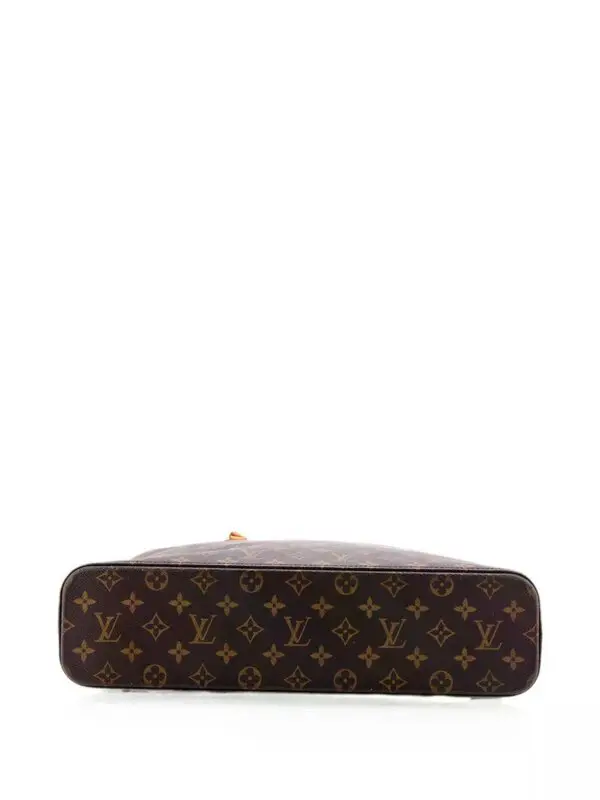 LOUIS VUITTON Monogram Canvas Tote Bag - Brown