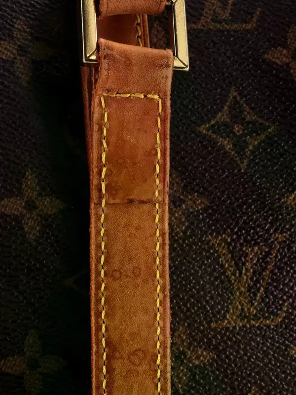 LOUIS VUITTON Monogram Canvas Tote Bag - Brown