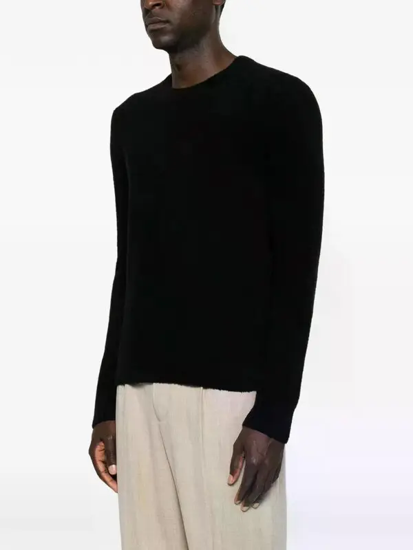 FILERIA Ribbed-trim Sweater