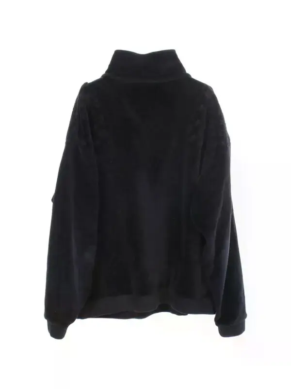 LOUIS VUITTON 00s Monogram Embossed Sweater