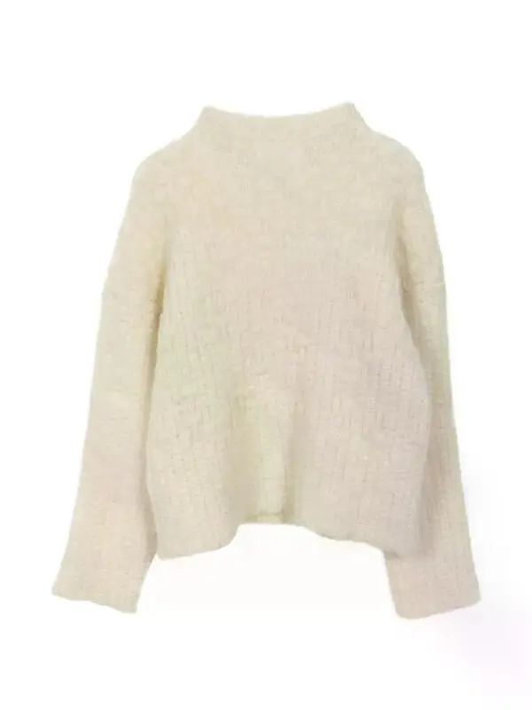 JIL SANDER 2010s Chunky-knit Sweater