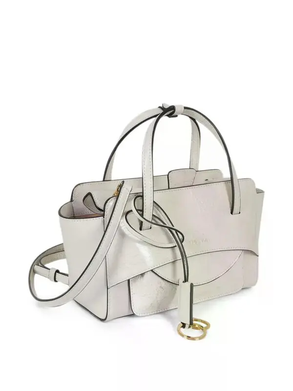 HIDESINS Small Flap Tote Bag