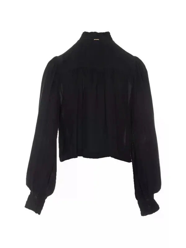 TWINSET Ruffle-trim Long-sleeve Shirt