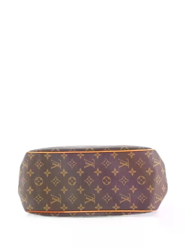 LOUIS VUITTON Batignolles Handbag Monogram Canvas Vertical Tote Bag