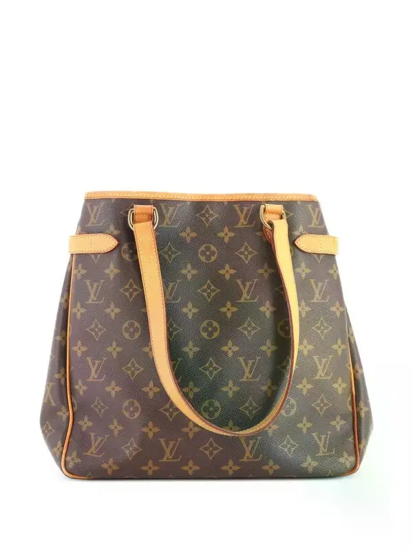 LOUIS VUITTON Monogram Canvas Vertical Tote Bag